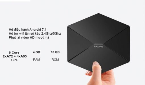 THIẾT BỊ TRÌNH CHIẾU KHÔNG DÂY MAXHUB WB01